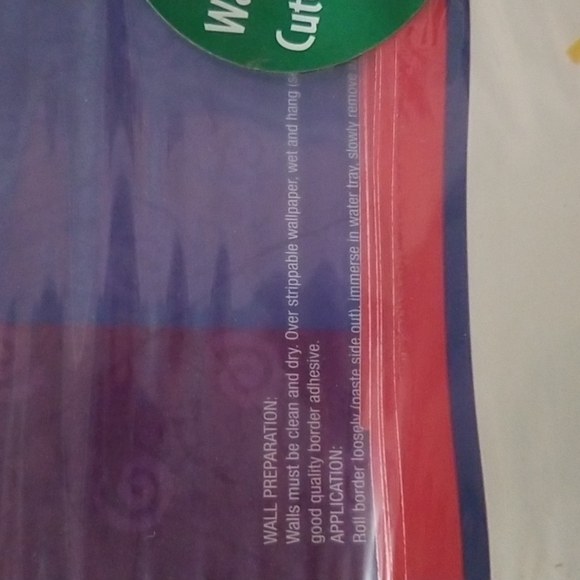 Nickelodeon | Wall Decor | Vintage Blue Clues Wallpaper Border With 4 ...